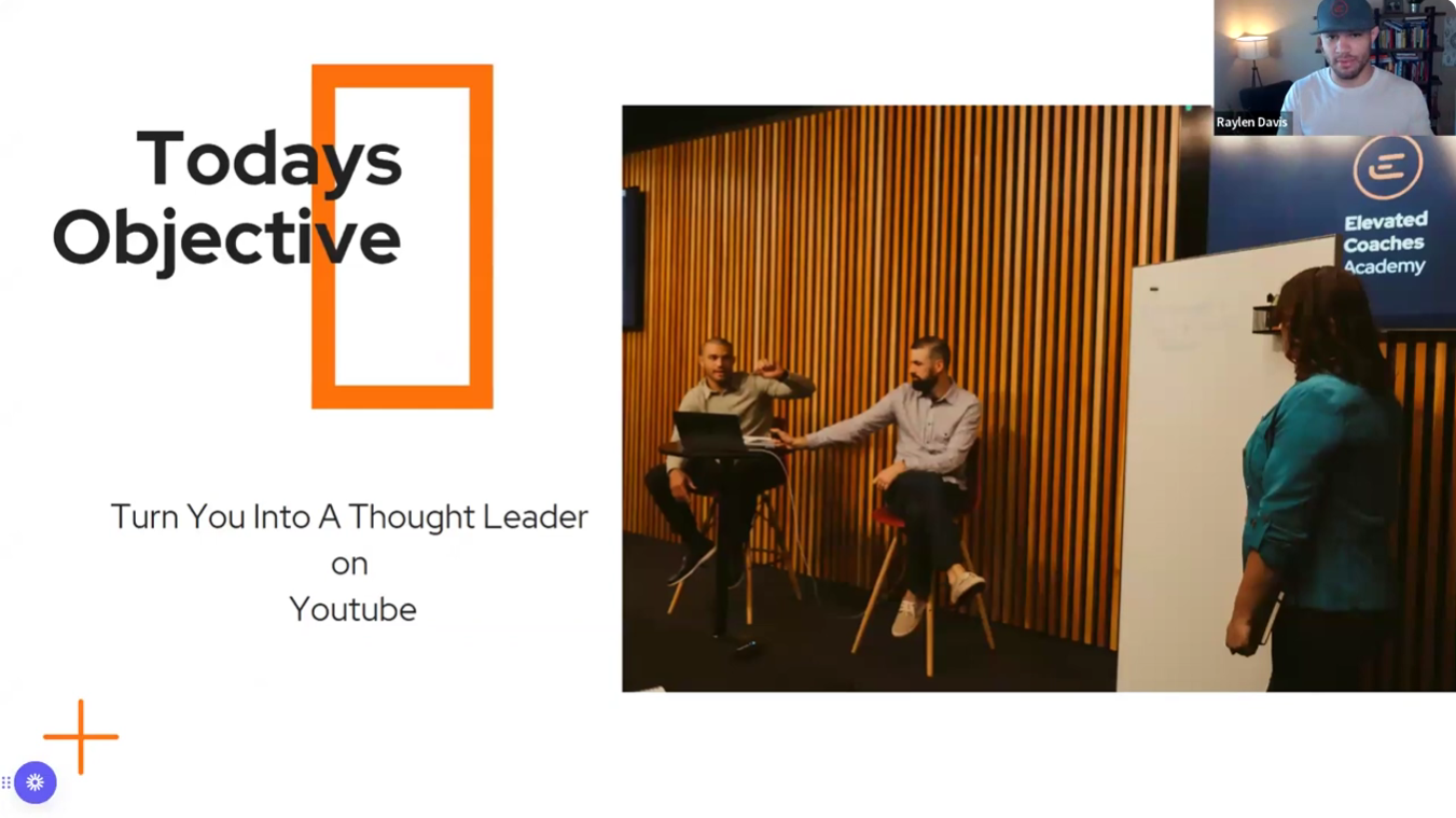 April 2024 - Turn into a though leader on YouTube - Keap/Infusionsoft Training & Certification ...