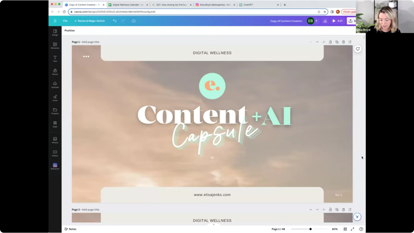 March 2024 - Do Dope Stuff Using AI with Elisa Boyd - Keap/Infusionsoft ...